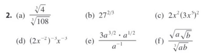 Solved Use the Laws of Exponents to rewrite and simplify | Chegg.com