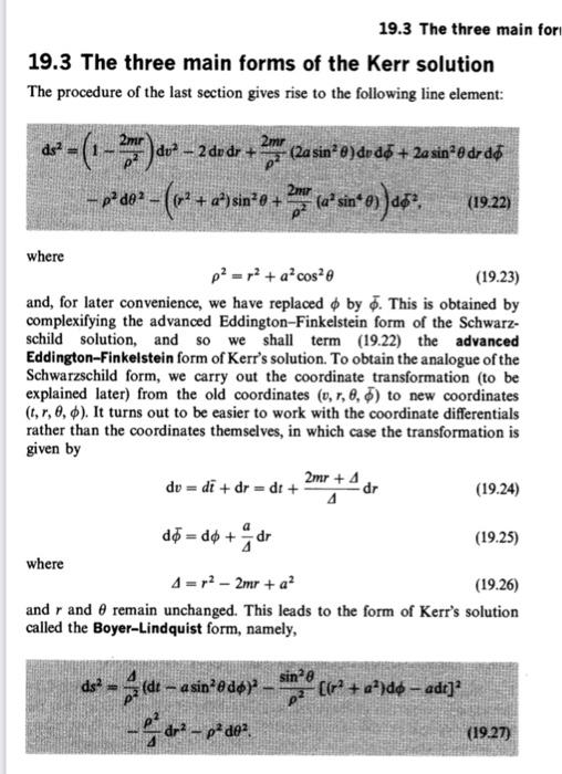 Solved 19.4 ( $19.3) Apply the transformations (19.24) and | Chegg.com