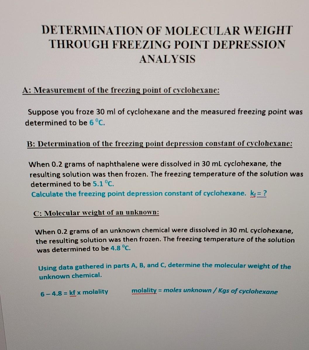Solved Name: Date: Section: Report Sheet: Determination of | Chegg.com