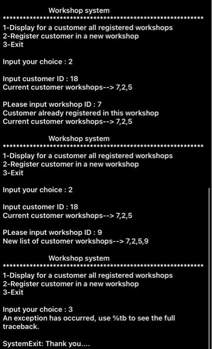 Solved Problem: Muscat Training Center offers a number of | Chegg.com