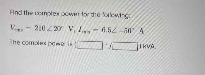 Solved For the circuit in the given figure, find the | Chegg.com