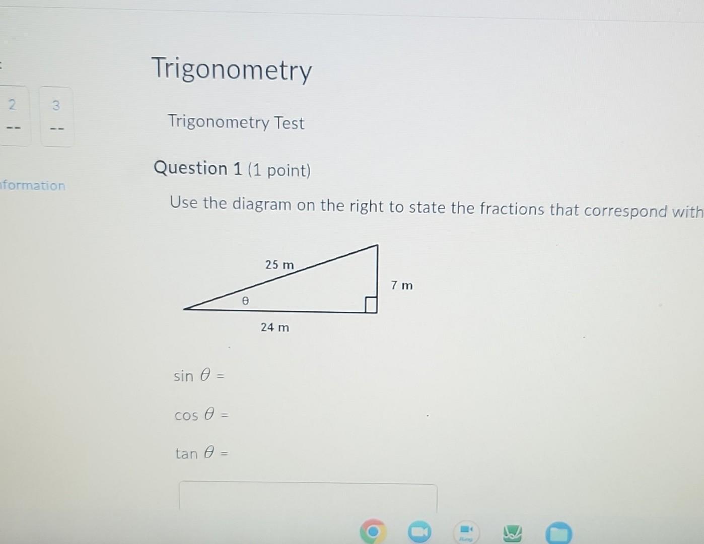 Solved Use the primary trigonometric ratios to find the | Chegg.com