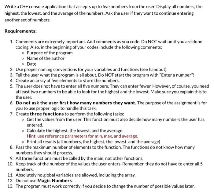 Solved hi hello im new to this langauge C++ this im stuck in | Chegg.com