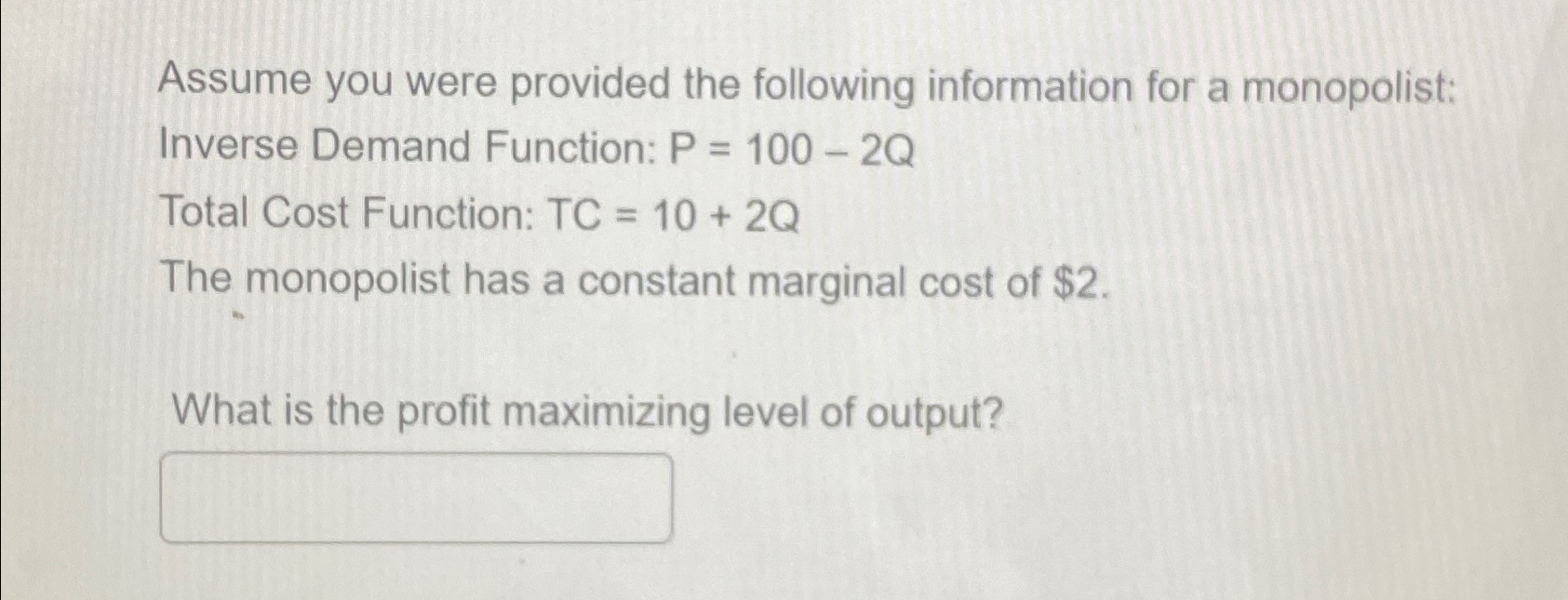 Solved Assume you were provided the following information | Chegg.com
