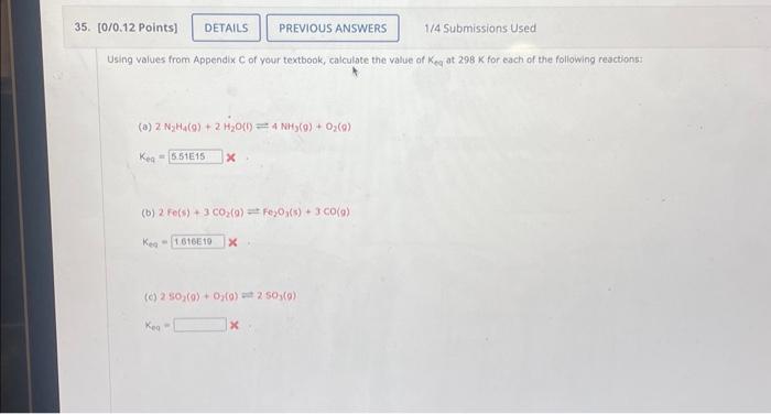 Using values from Appendix C of your textbook, | Chegg.com