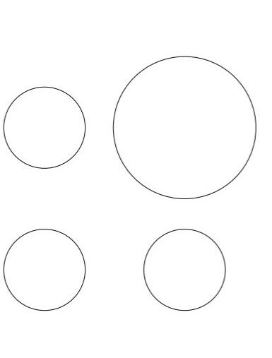Solved Given two circles C1 and C2, construct two lines | Chegg.com