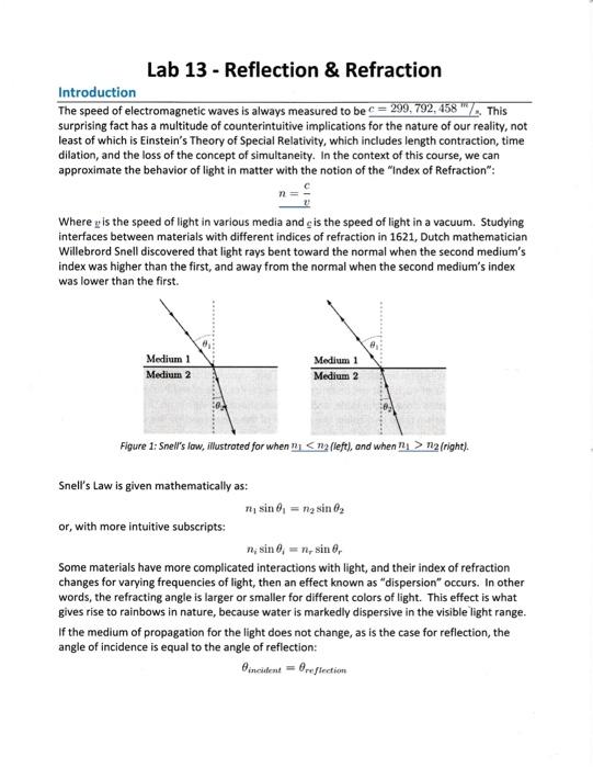 The speed of electromagnetic waves is always measured | Chegg.com