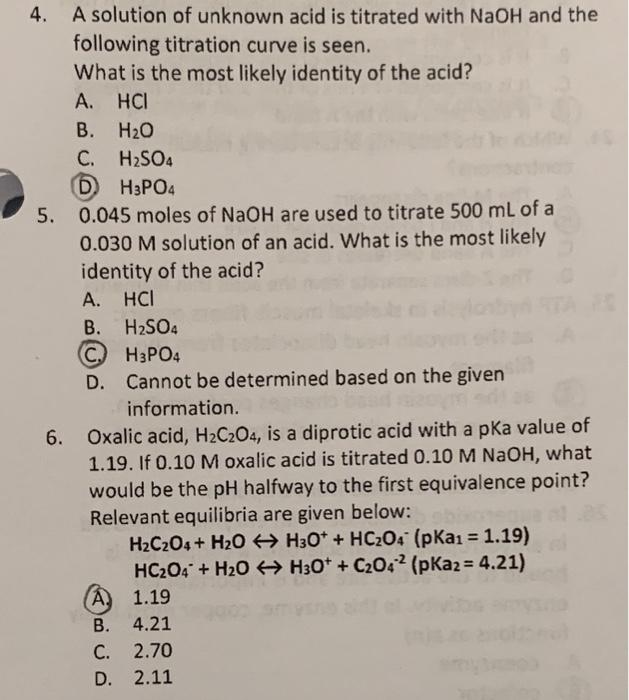 Solved Can you please explain why these are the answers and | Chegg.com