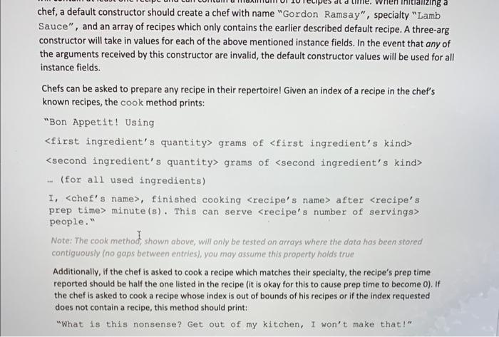 Solved The code must be in java, I have no other information | Chegg.com