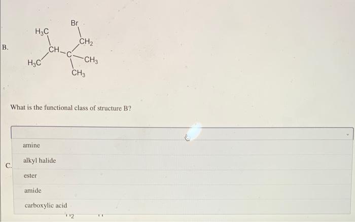 Solved Classify each structure according to its functional | Chegg.com