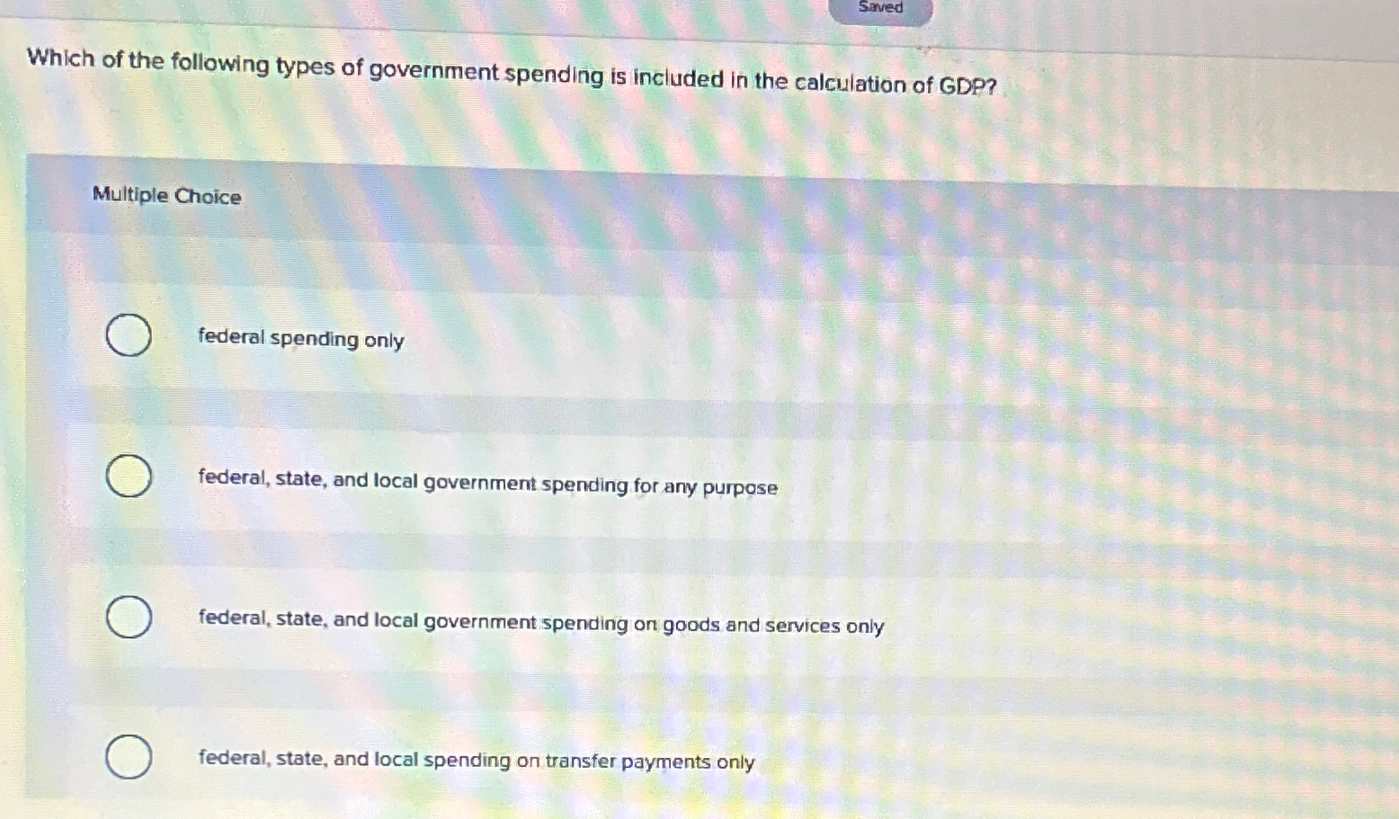 Solved SmedWhich of the following types of government | Chegg.com