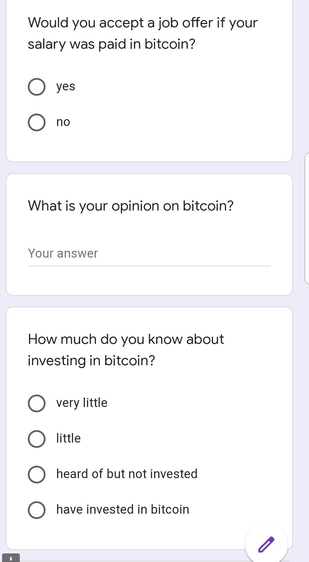 Solved i need to write a code in python with this survey | Chegg.com