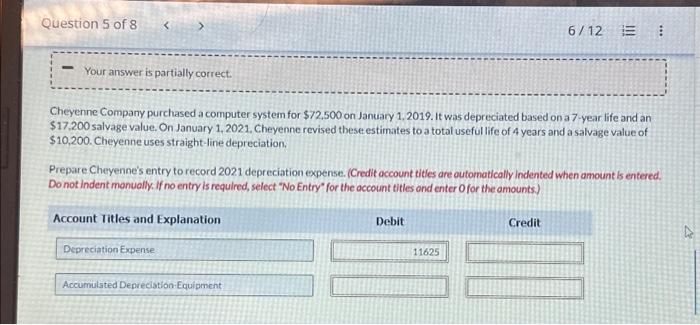 Solved Cheyenne Company purchased a computer system for | Chegg.com
