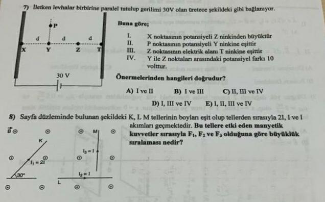 Solved 1. ﻿The conductor plates are kept parallel to each | Chegg.com