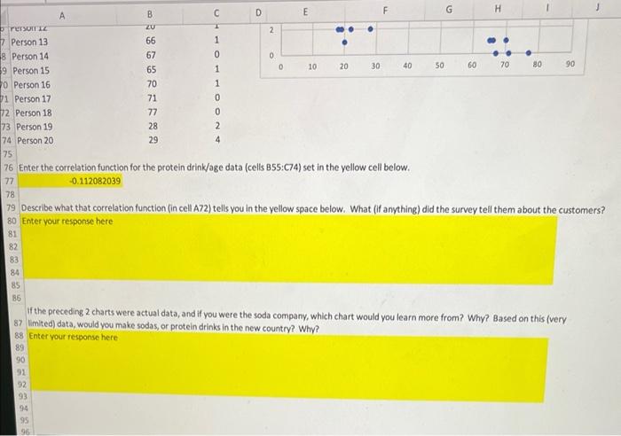 Solved There are several sections below concerning a soda | Chegg.com