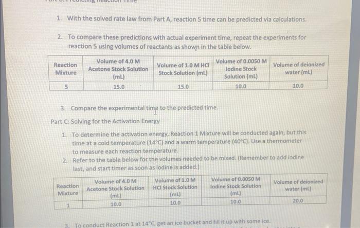 Part B; Part C:Part B: Part C: Excel Graph: Attach | Chegg.com