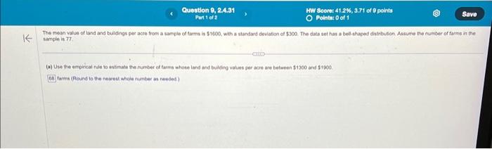 Solved Construct a data set that has the given statistics. | Chegg.com