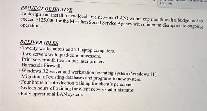 Solved Case 1 - Trans Lan Project Trans Systems is a small | Chegg.com