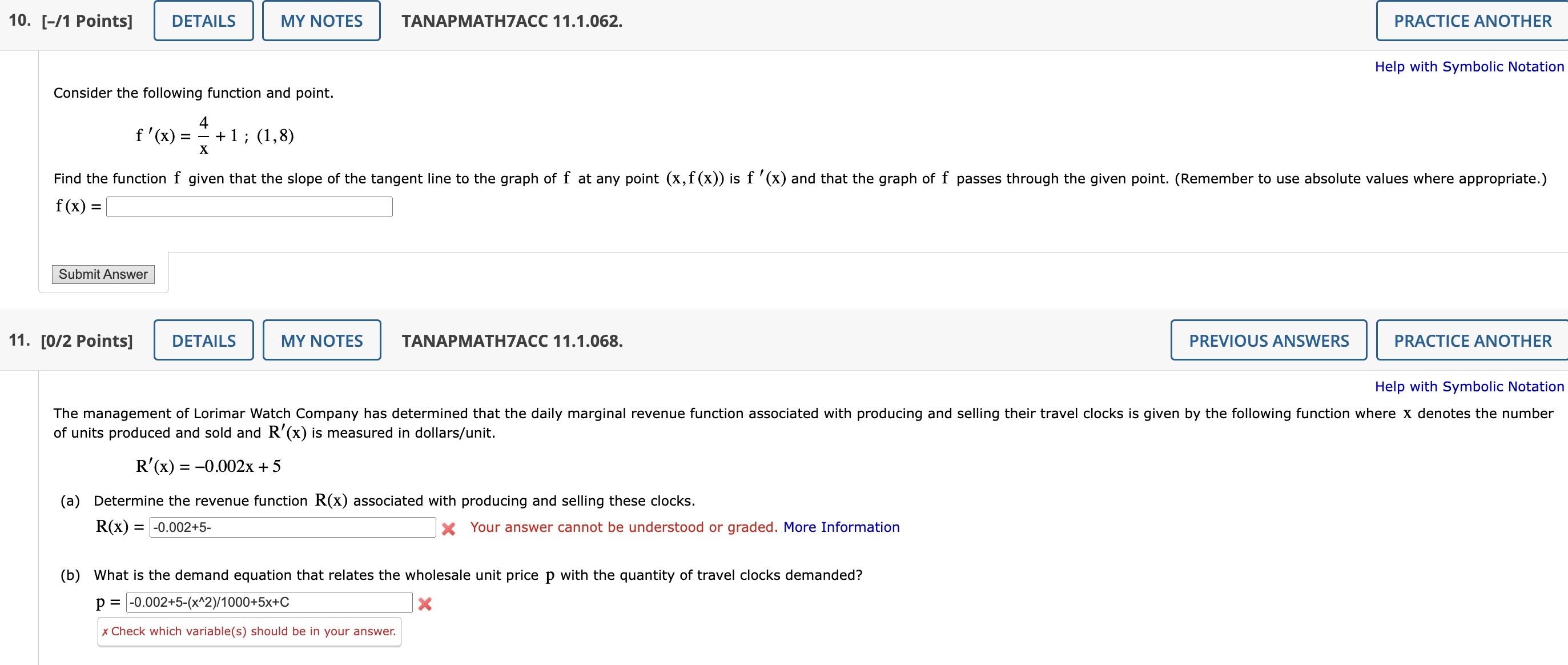 Solved [-/1 ﻿Points]TANAPMATH7ACC 11.1.062.PRACTICE | Chegg.com