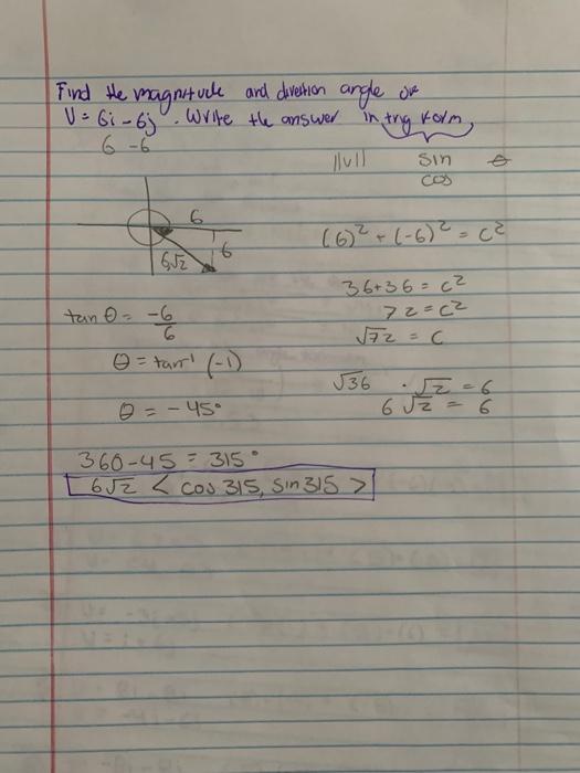 Solved Please write trig form for questions 19-22.You can | Chegg.com