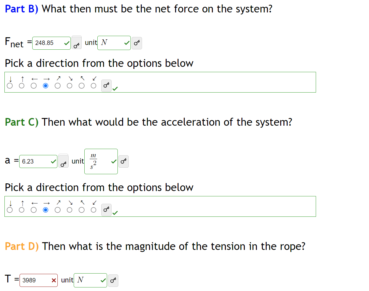 Solved The following question has multiple parts please work | Chegg.com