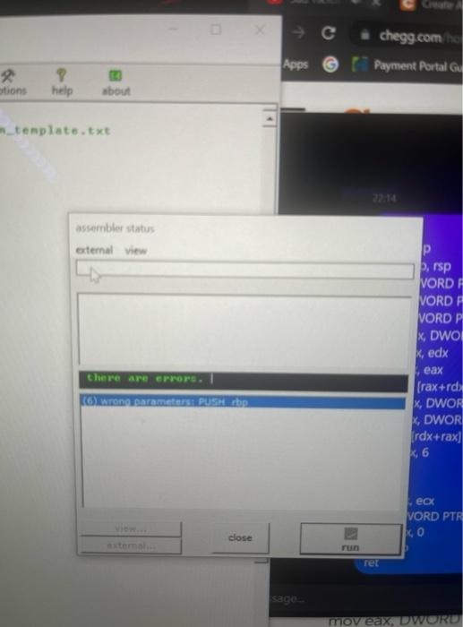 Solved Create an assembly program called "Equation.asm" that | Chegg.com