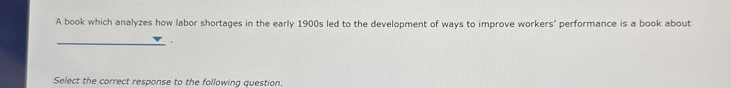 Solved A book which analyzes how labor shortages in the | Chegg.com