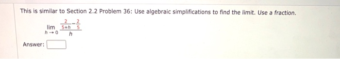 Solved This is similar to Section 2.2 Problem 36: Use | Chegg.com