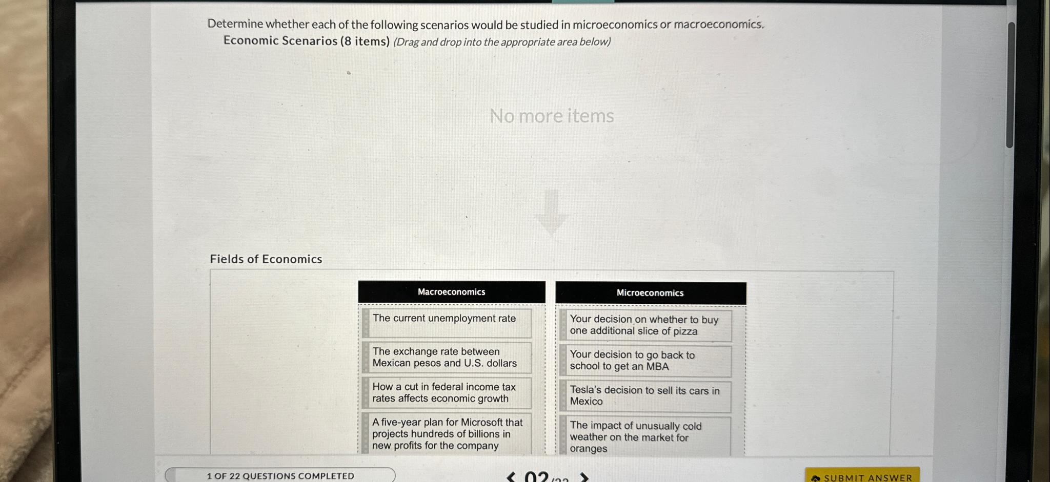 Solved Determine whether each of the following scenarios | Chegg.com