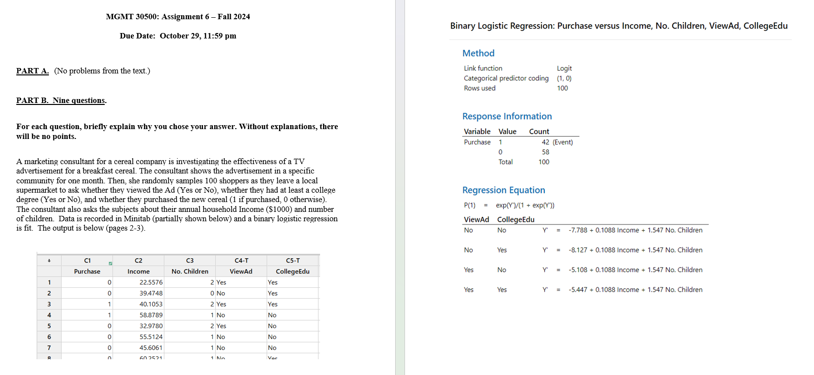 Solved Sorry if the transcript was not necessary. I know | Chegg.com