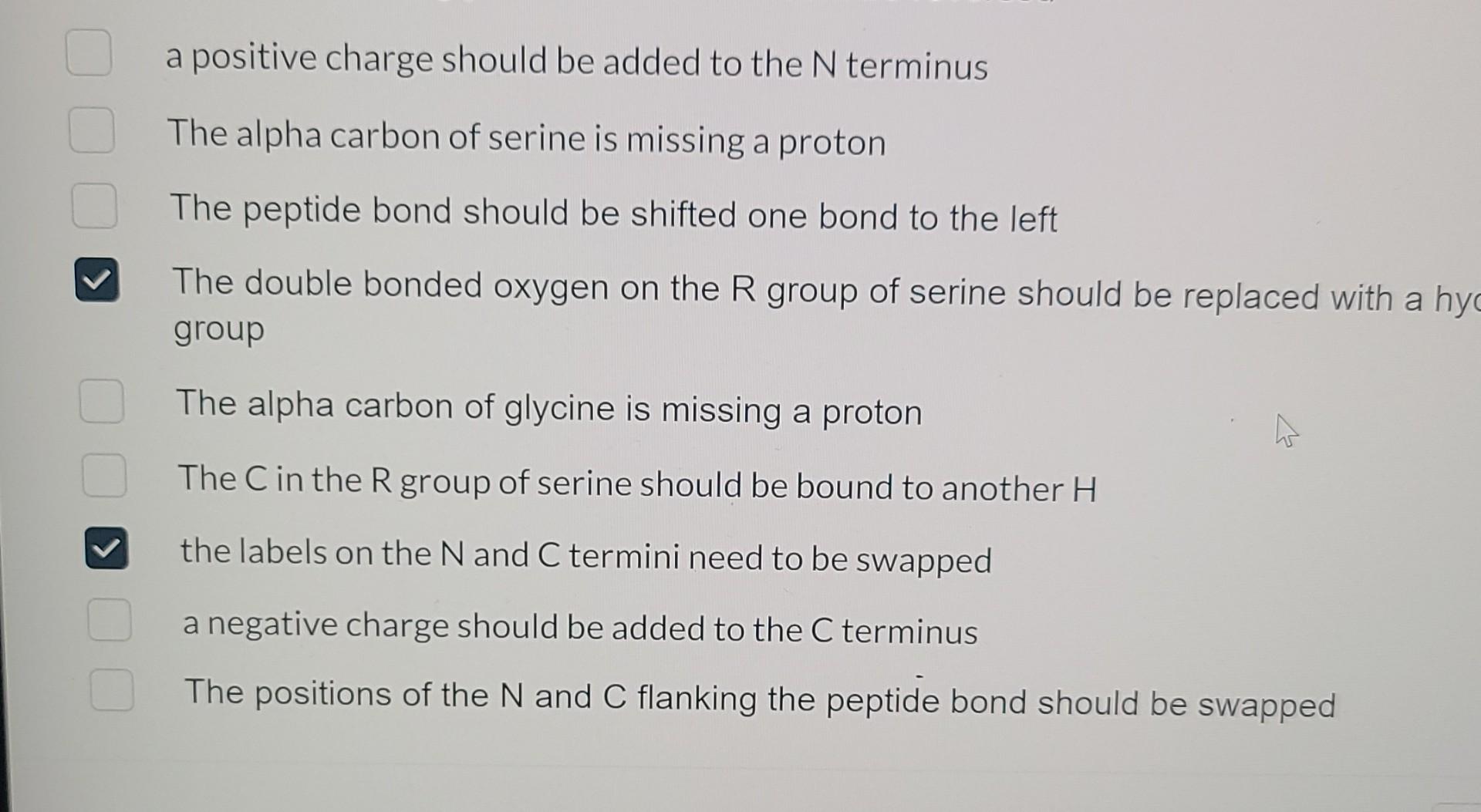 Solved A student was asked to draw the structure of the | Chegg.com