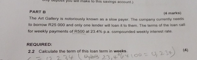 Solved PART B(4 ﻿marks)The Art Gallery is notoriously known | Chegg.com