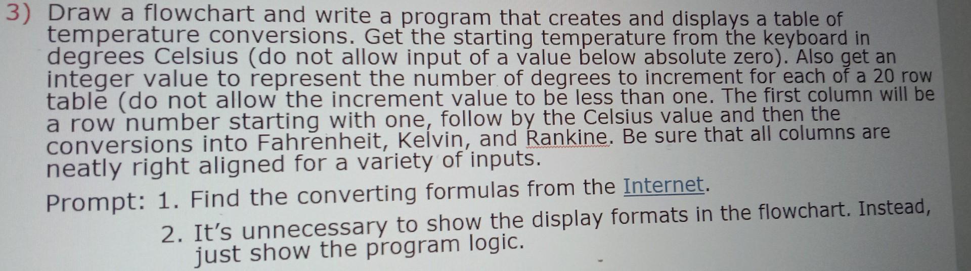 Solved Draw A Flowchart And Write A Program That Creates And 1581