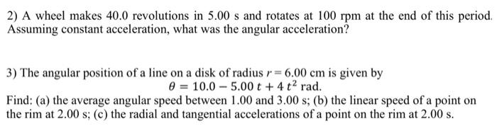 Solved Help with 2 and 3 please. Explain in detain and state | Chegg.com