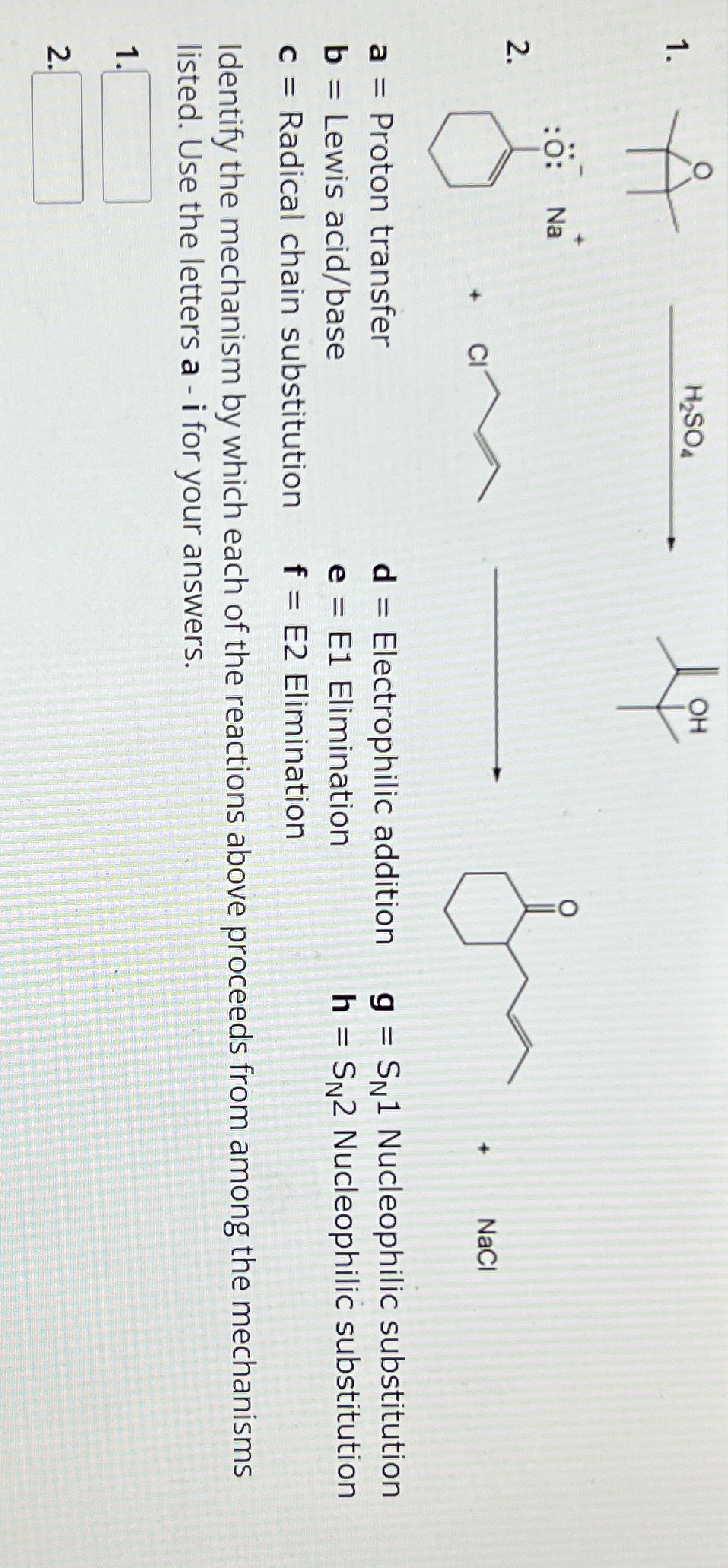 Solved +NaCla= ﻿Proton transferb= ﻿Lewis acid/basec= | Chegg.com