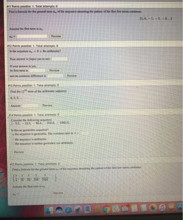 Solved #11 Points possible: 1. Total attempts: 0 Find a | Chegg.com