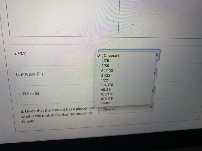 Solved Students in a college statistics class wanted to find | Chegg.com