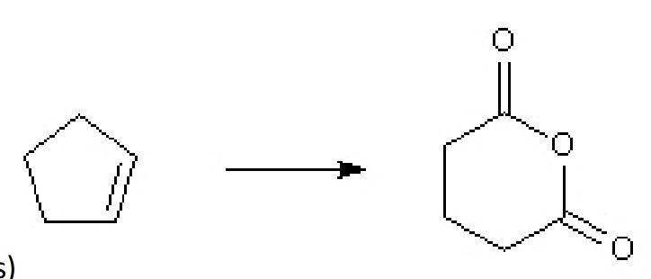 Solved Write multi step synthesis including reagent and | Chegg.com