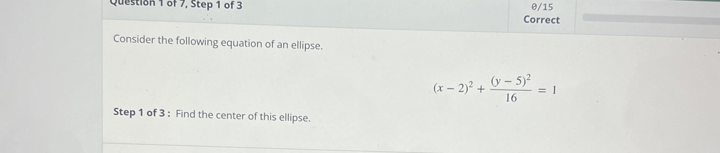 Solved Consider the following equation of an | Chegg.com