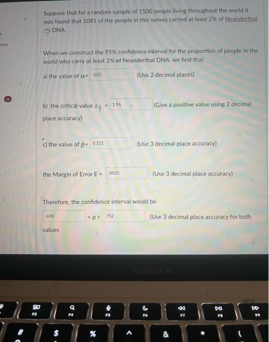 Solved please help, i tried my best i need to know if this | Chegg.com