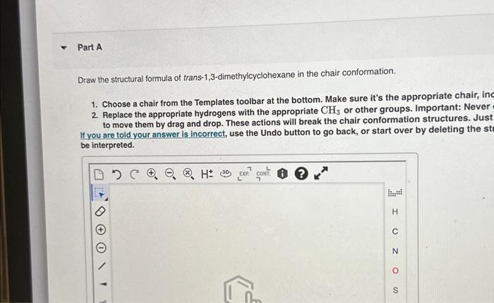 Solved Draw the structural formula of | Chegg.com
