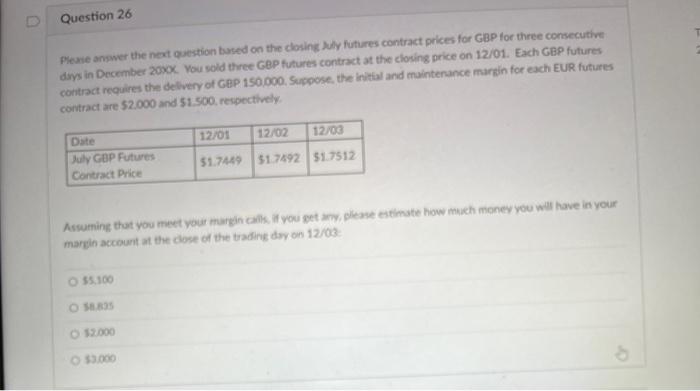 Solved Phease answer the next question based on the closing | Chegg.com