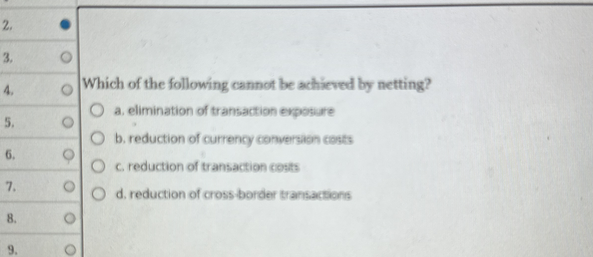 Solved Which of the following cannot be achieved by | Chegg.com