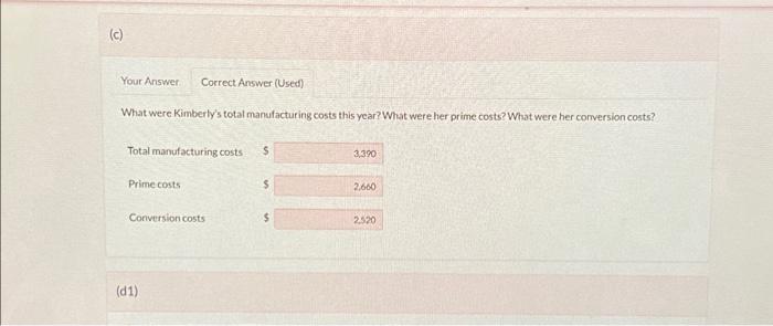 Solved Kimberlys fashionable friends always bought the | Chegg.com