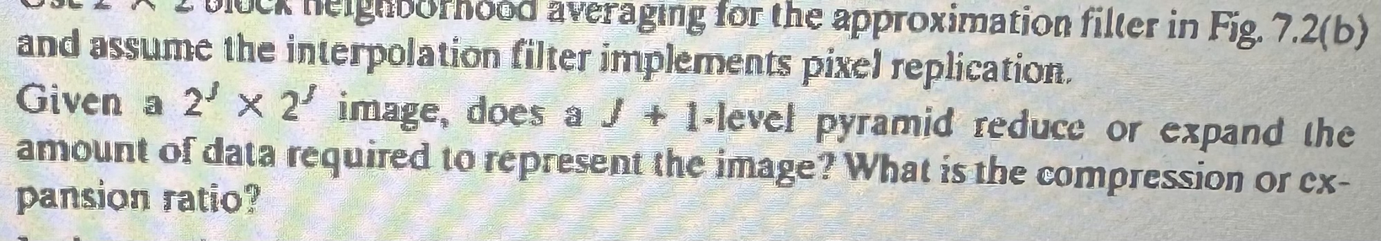 Solved and assume the interpolation filter implements pixel | Chegg.com Solved and assume the interpolation filter implements pixel | Chegg.com