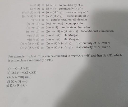 Solved (n) = (a) commutativity of A (a) = (Va) commutativity | Chegg.com Solved (n) = (a) commutativity of A (a) = (Va) commutativity | Chegg.com