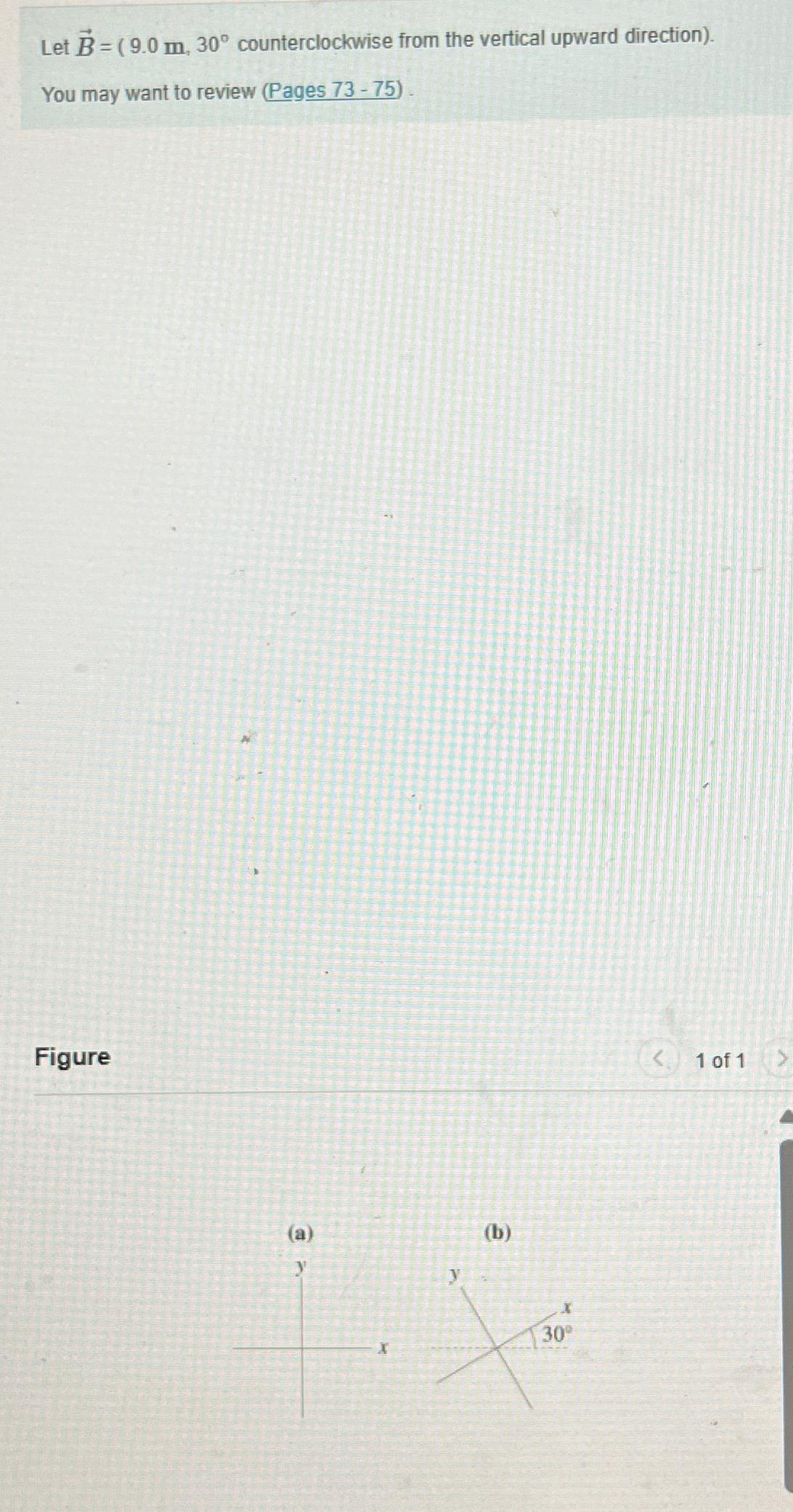 Solved Let counterclockwise from the vertical upward | Chegg.com