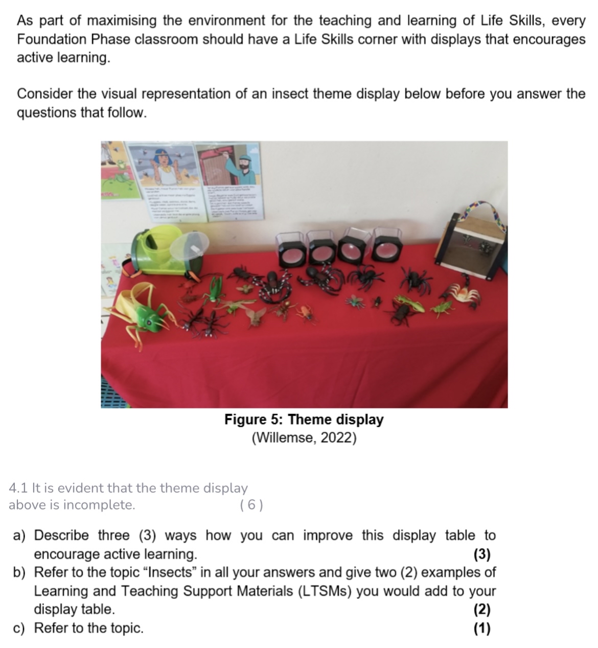 Solved As part of maximising the environment for the | Chegg.com