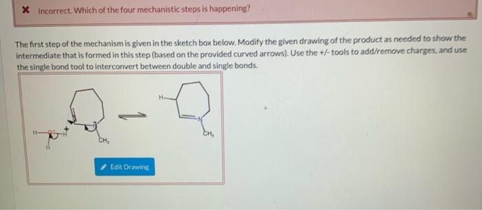 Solved Current Attempt in Progress Draw a plausible | Chegg.com