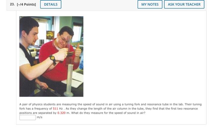 Solved A pair of physics students are measuring the speed of | Chegg.com